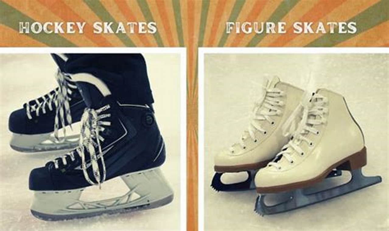 Figure vs. Hockey Skates: Key Differences & Which is Right